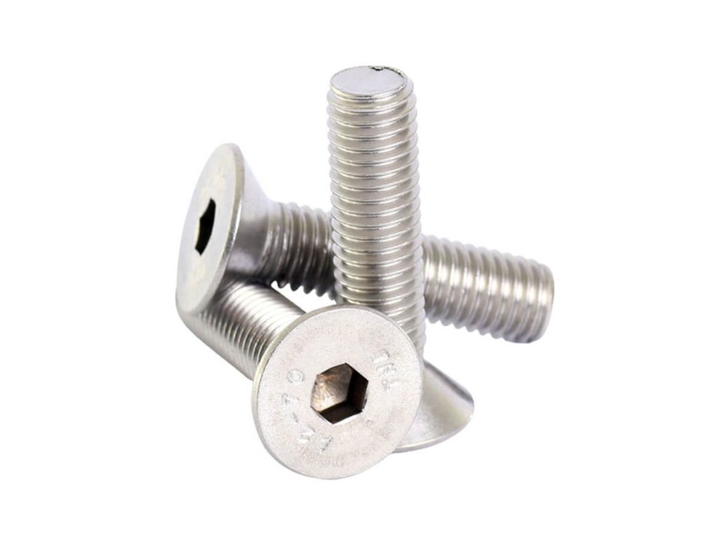 SS Allen Screws | Stainless Steel Fasteners